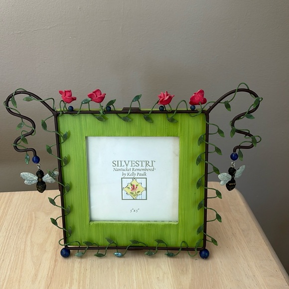 Silvestri | Accents | New Handcrafted Silvestri Wire And Wood Frame ...